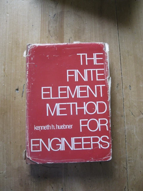 Finite Element Method Engineering Applied Mathematics Numerical Analysis £7 50 Picclick Uk