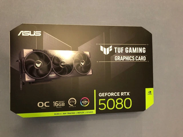 ASUS TUF GAMING GeForce RTX 5080 OC Edition 16GB GDDR7 EUR 1.699,00 ...