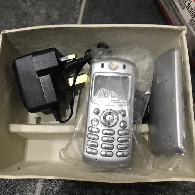 MOTOROLA C333 + Box + Charger 2G GSM Rare Vintage Mobile Phone ...
