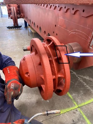 WW2 GERMAN PANZER Tank Pz.Kpfw.VI Tiger I rear wheel part £80.62 ...