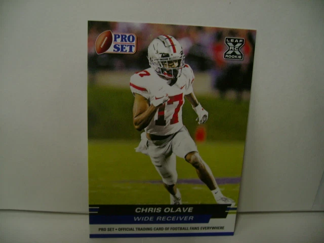 2022 LEAF PRO Set Football Chris Olave #Ps-06 Rookie EUR 2,47 - PicClick FR