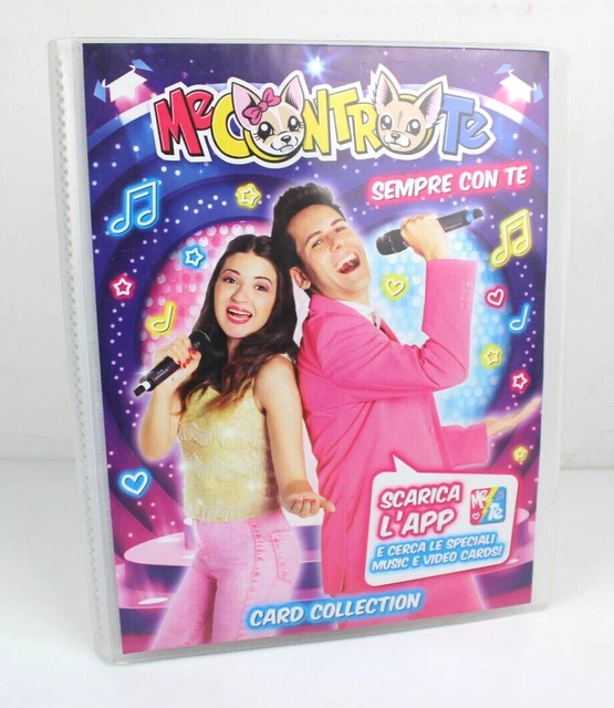 ME CONTRO TE Sempre con Te ALBUM Parzialmente Completo CARD COLLECTION ...