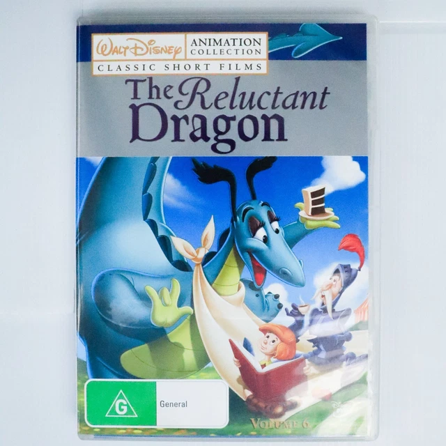 THE RELUCTANT DRAGON: Vol 6 (DVD, 1941) Children & Family Animation ...