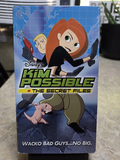 DISNEY KIM POSSIBLE - The Secret Files (VHS, 2003) £5.40 - PicClick UK