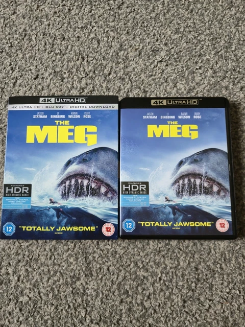 THE MEG (JASON Statham) 4K Ultra HD & Blu-ray £3.84 - PicClick UK