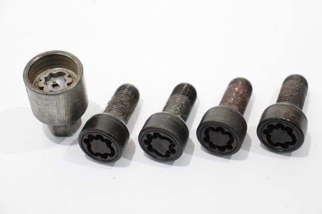AUDI A7 4G C7 Locking Wheel Nut Bolts And Key Code P 4F0698139C £56.99 ...
