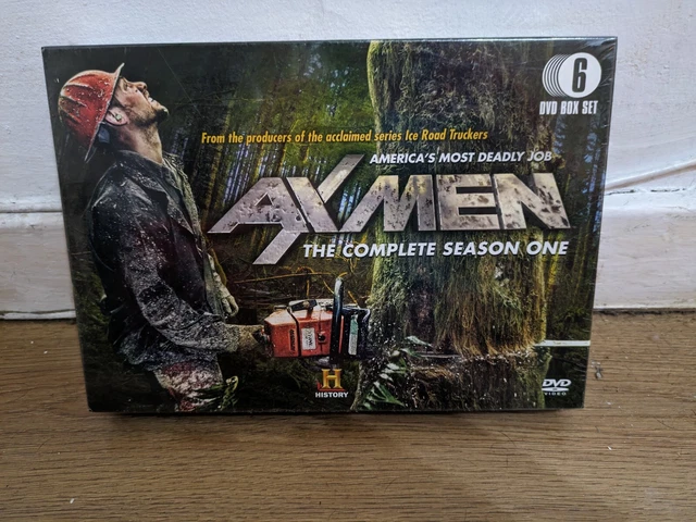 AX MEN THE Complete Season One 6 Dvd Box Set New Sealed Region Free ...
