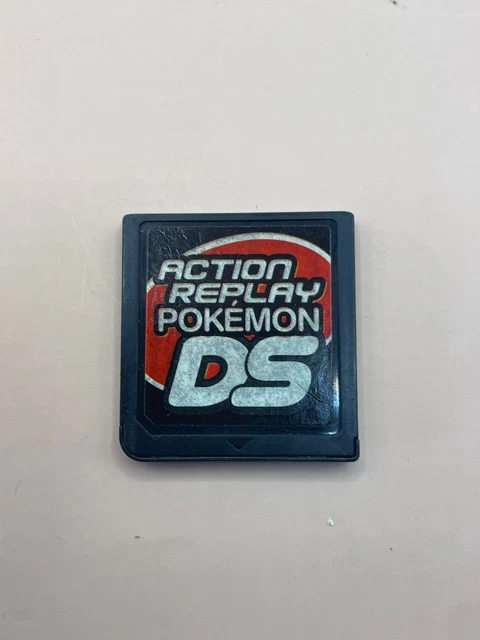 ACTION REPLAY POKEMON ds funzionante originale Nintendo ds usato cheats ...