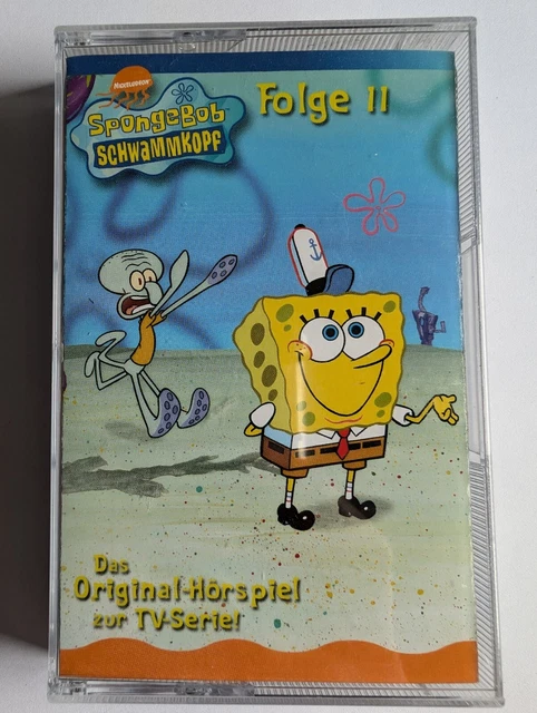 SPONGEBOB SCHWAMMKOPF HÖRSPIEL MC Folge 11 EUR 4,00 - PicClick DE