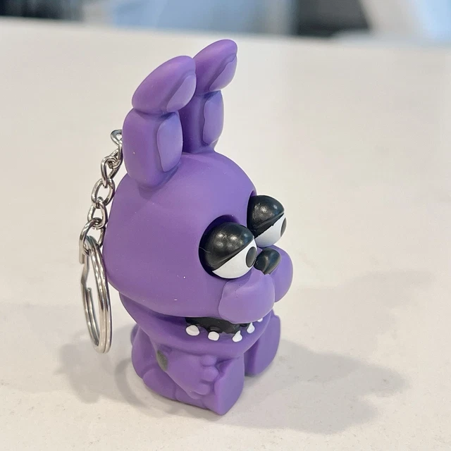 FIVE NIGHTS AT Freddy's FNAF Squeeze Key Chain Bonnie Keychain £7.50 ...