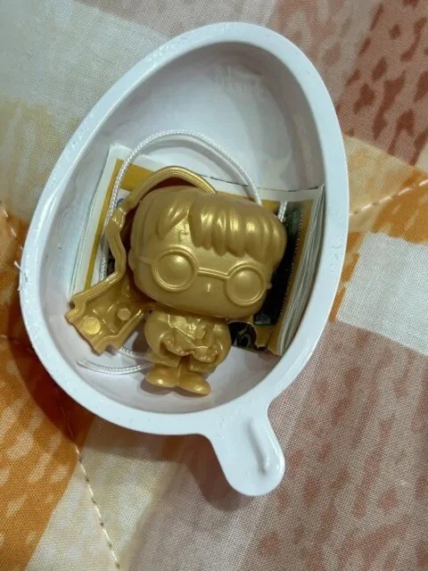HARRY POTTER GOLD/ORO Kinder Joy Funko Versione Con Codice Interno ...