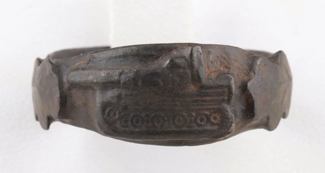 TANK WWII TANKMANS Ring GERMAN ww2 MILITARY Panzer GERMANY Army ...