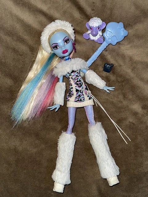 MONSTER HIGH DOLL Abbey Bominable Basic 1. Serie First Wave in Fashion ...