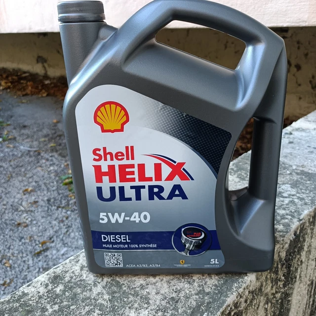 SHELL HELIX ULTRA DIESEL Huile moteur 5W-40 5L EUR 35,00 - PicClick FR
