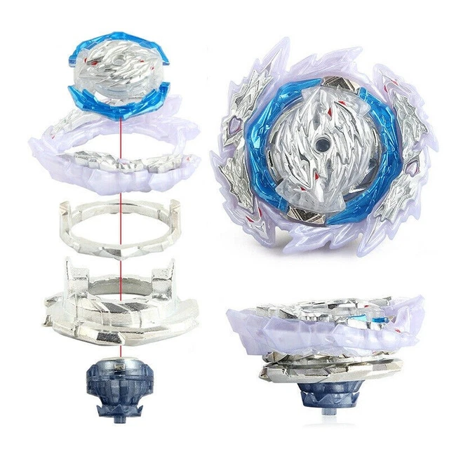 BEYBLADE BURST GUILTY-LONGINUS Destroy 2-Spinning Way Launcher Gyro ...