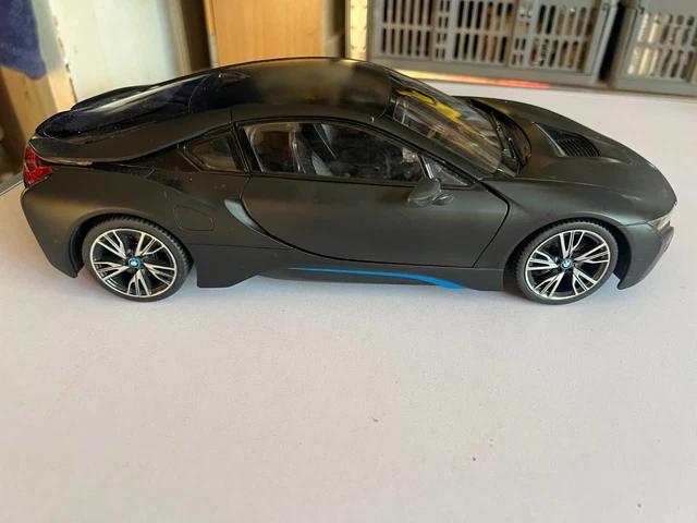 RASTAR BLACK BMW 18 Scale 1/14 Remote Control Car (no remote) £21.49 ...