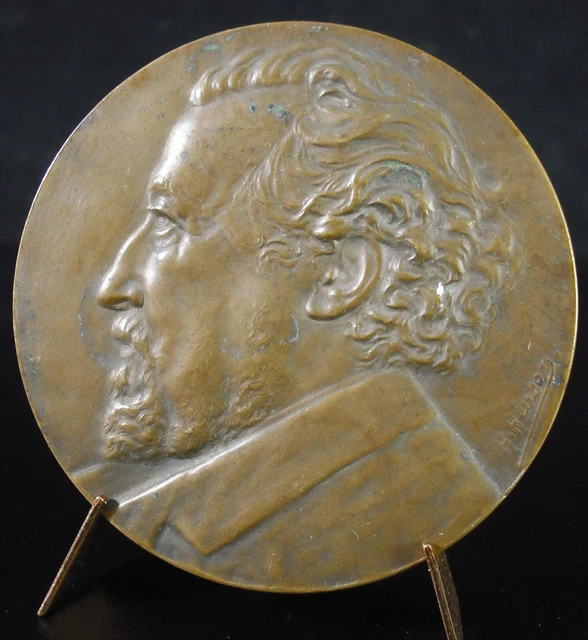 MEDAL JEAN VANDENBROECK Miroitier Brussels 1905 Aerts Herm Heusers ...