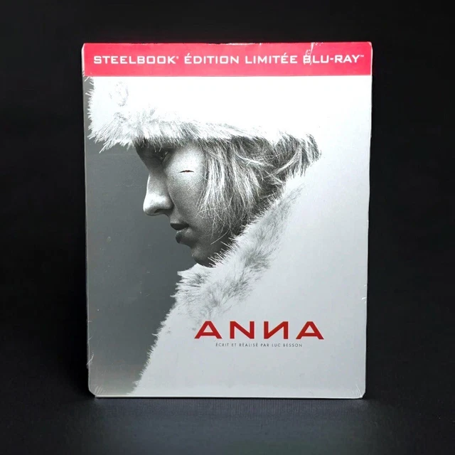 ANNA LIMITED EDITION Blu-Ray Steelbook Very Rare New & Sealed EUR 148 ...