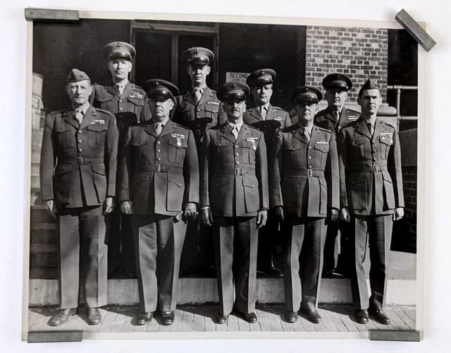 1950S US MARINE Corps USMC Officers Field Excercises Vintage Official ...