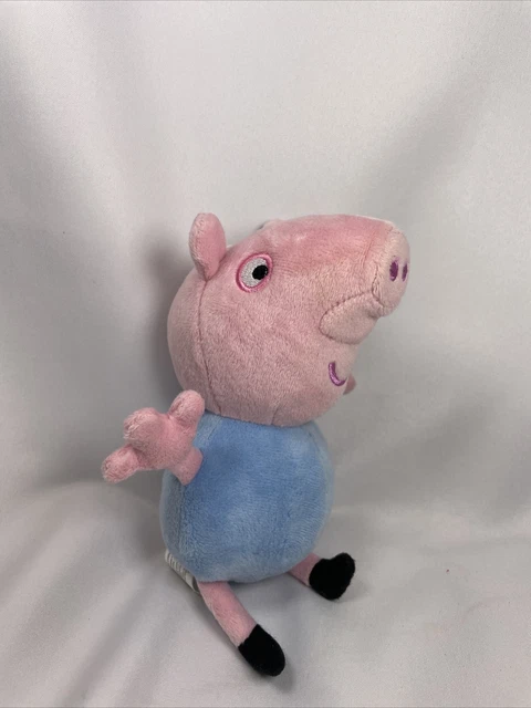 PEPPA PIG GEORGE plush with sound brother 7" Jazwares New batteries ...