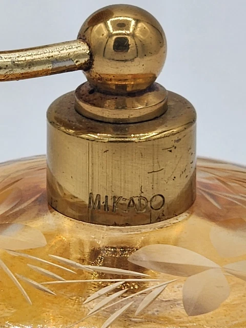RARE VINTAGE MIKADO Atomizer Perfume Bottle Willitts Exclusive £38.52 ...