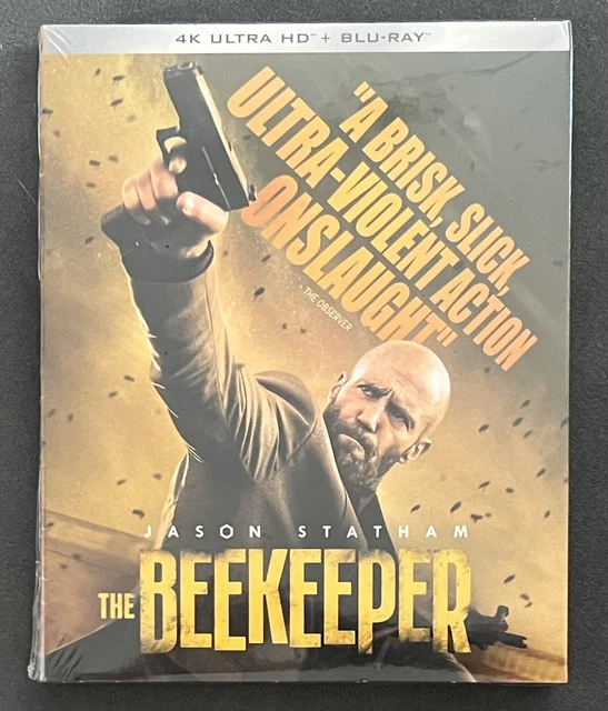 THE BEEKEEPER NL 4K Ultra HD + Region Free Blu-ray Dolby Atmos Jason Statham EUR 28,94 - PicClick IT