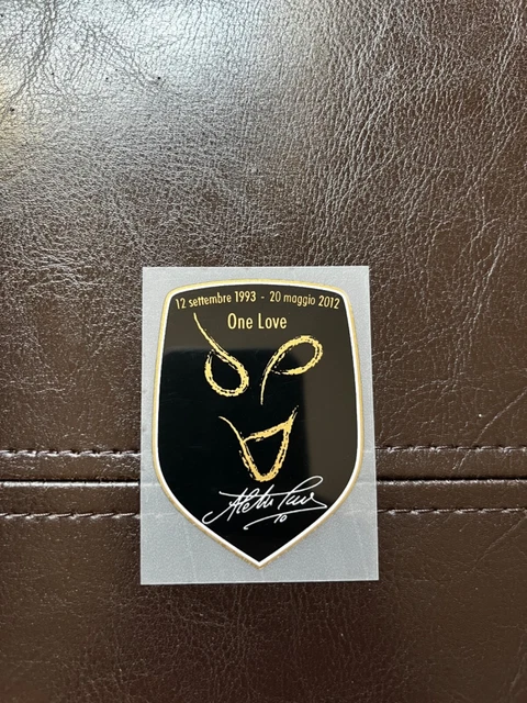 OFFICIAL STILSCREEN ALESSANDRO Del Piero ADP ONE LOVE Patch + UCL ...