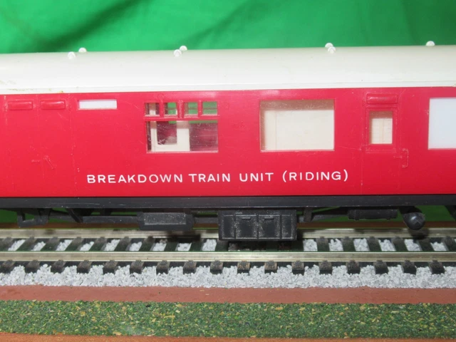 TRIANG HORNBY OO gauge R740 Breakdown Crane Riding Unit Coach £2.99 ...