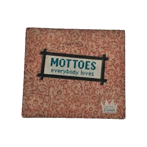 RARE~MOTTOES EVERYBODY LOVES by Arthur Szyk & Vera Bock 1st Edition ...