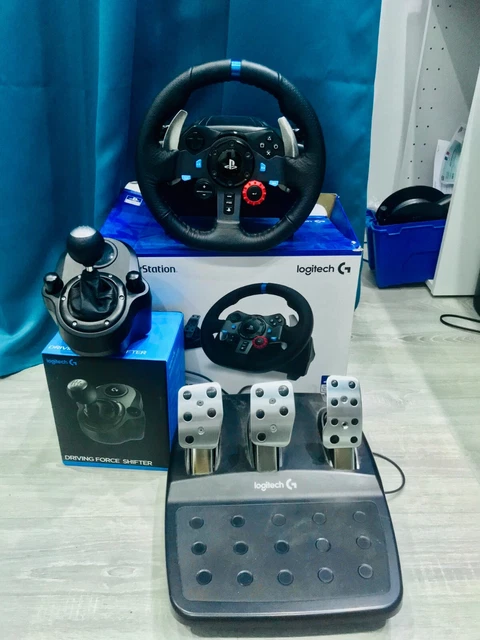 LOGITECH G29 DRIVING Force Volant de Course avec Levier de Vitesse EUR ...