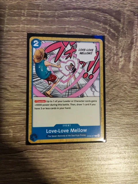 ONE PIECE CARD Game Love-Love Mellow ST03-017 English (NM) $10.00 ...