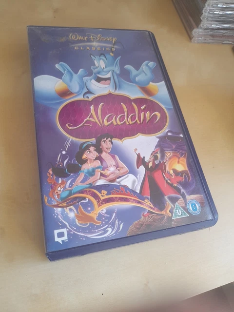 ALADDIN (VHS, 2004). Free And Fast Post £4.87 - PicClick UK