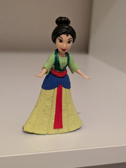 DISNEY PRINCESS SECRET Styles Mulan doll - Series 3 - Polly Pocket ...
