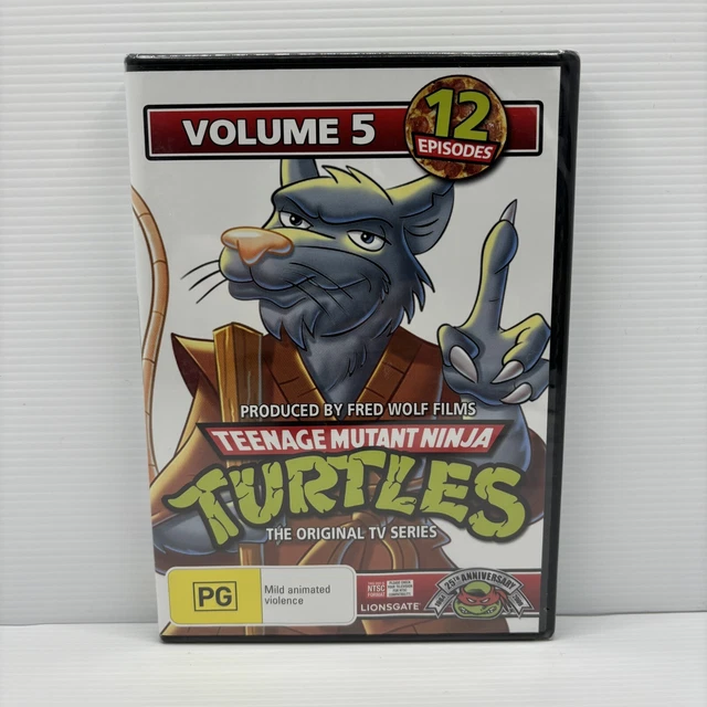 Teenage Mutant Ninja Turtles Original Tv Series Volume 5 Dvd R4 Ntsc New Sealed 1499 Picclick Au