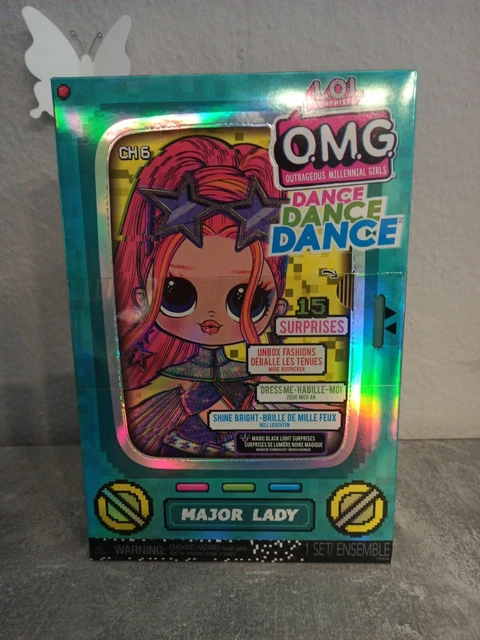 LOL SURPRISE OMG Dance Dance Dance Major Lady OVP EUR 45,00 - PicClick DE