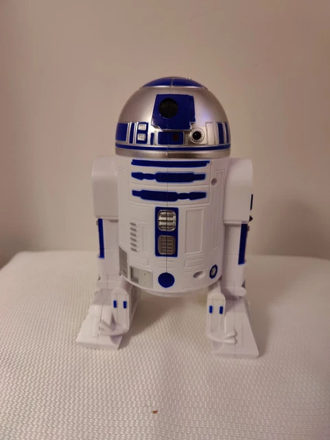 DISNEY STAR WARS Remote Control R2-D2 - RC 27 MHZ Open Box-Working $12. ...