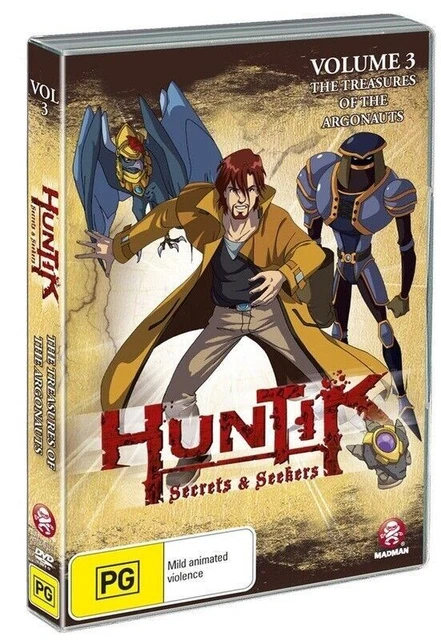 HUNTIK, SECRETS & Seekers - The Treasures of the Argonauts: Vol 3 R4 ...