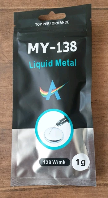 PS5 LIQUID METAL MY-138 Thermal Paste CPU GPU Graphics Card CPU Laptop ...