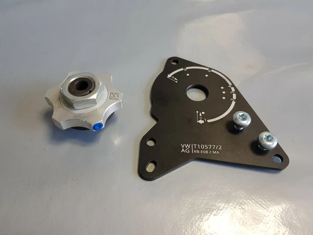 ORIG. VW AUDI T10577 Spezialwerkzeug Prüfwerkzeug Kühlmittelpumpe (K15 ...