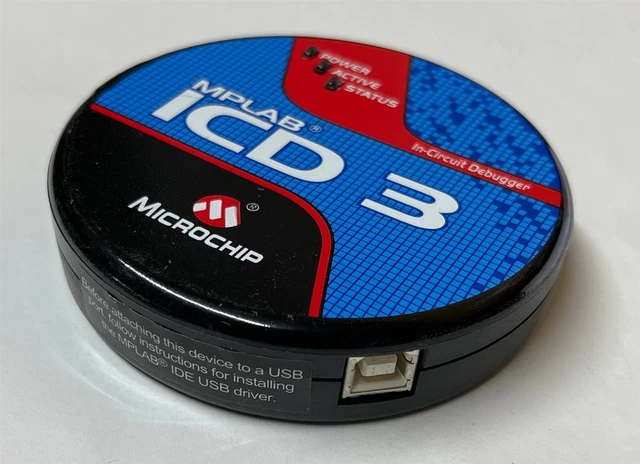 MICROCHIP MPLAB ICD 3 In-Circuit Debugger Assy # 10-00421-R4 $129.76 ...