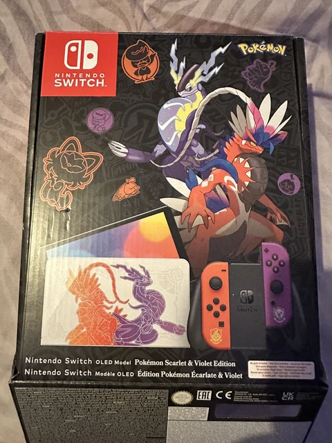 NINTENDO SWITCH | OLED Model Pokemon Scarlet and Violet Limited Edition ...