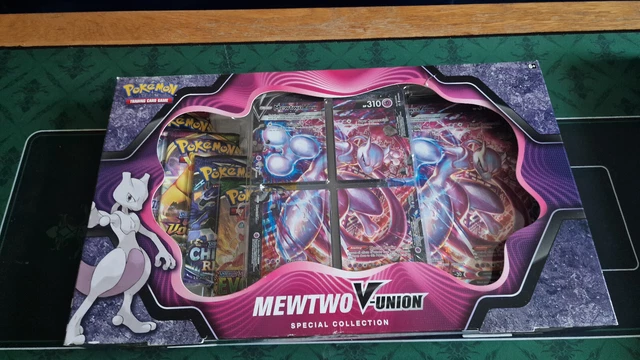 POKEMON TCG MEWTWO V Union Special Collection Box £16.57 - PicClick UK
