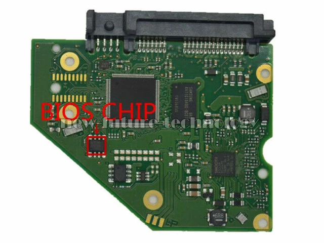 SEAGATE HDD PCB Hard Drive Controller circuit Board Number: 100799168 ...