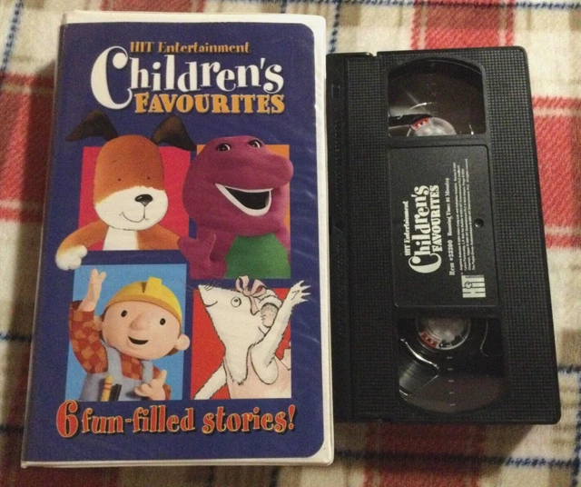 HIT ENTERTAINMENT CHILDREN'S Favourites, Vol. 1 [Barney] | VHS TAPE ...