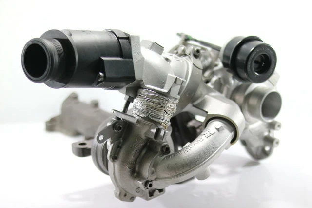 BI-TURBOCOMPRESSEUR 5304 970 0105 Volkswagen Amarok 2.0 BiTDI 2009 ...