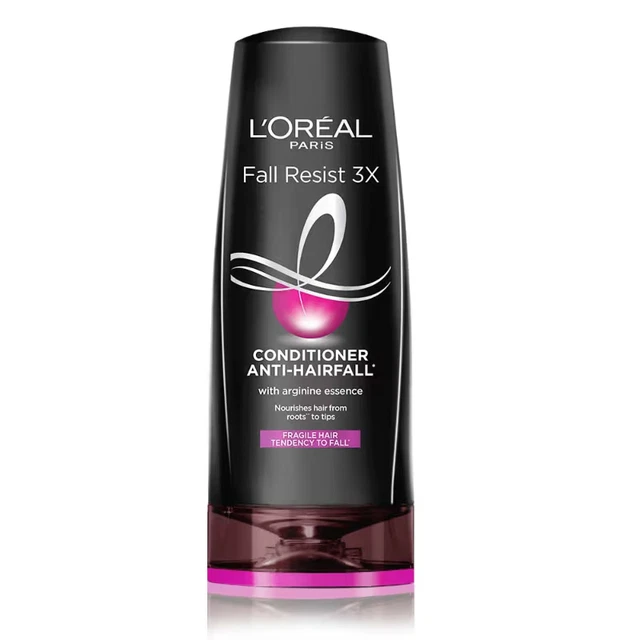 L'OREAL PARIS FALL Resist 3x Anti-Hair Fall Conditioner For Fragile ...