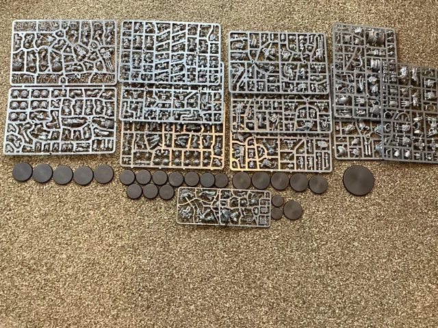 NEW 40K CHAOS combat patrol on sprue, inc 5 terminators £68.28 ...