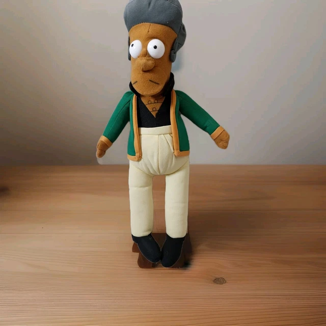 THE SIMPSONS PLUSH Rare Soft Toy Matt Groening Collectable 2006 Apu £9. ...
