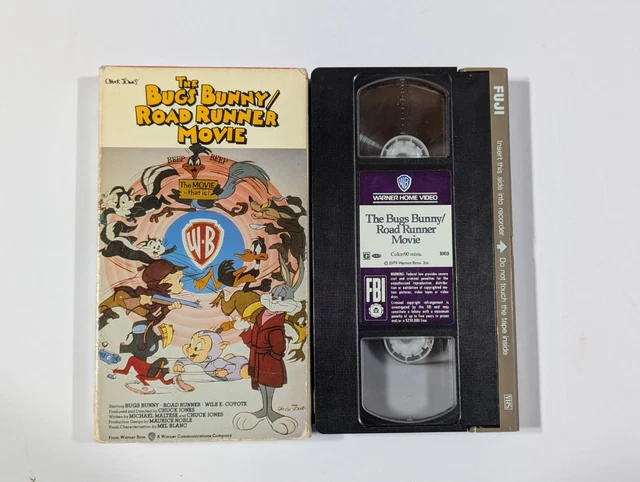 1986 THE BUGS Bunny Road Runner Movie VHS £9.50 - PicClick UK