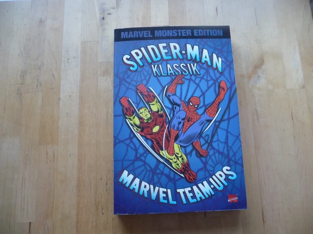 MARVEL MONSTER EDITION 2 Spider-Man Klassik Marvel Team-Ups EUR 19,50 ...